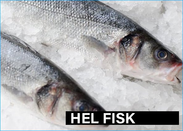 Hel fisk - Netfisk Danmark